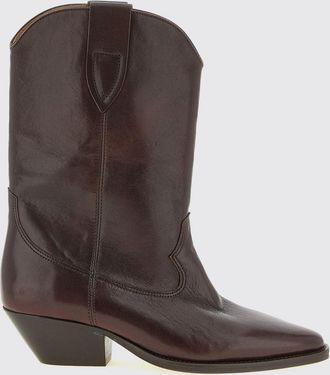 Isabel Marant Duerto Westernstiefel aus Glattleder mit niedrigem Absatz