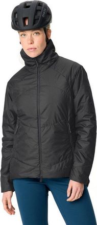Vaude Fahrradjacke WOMENS WINTRY INSULATION JACKET sportlicher Stil, mit PrimaLoft-Wattierung, hoher Stehkragen