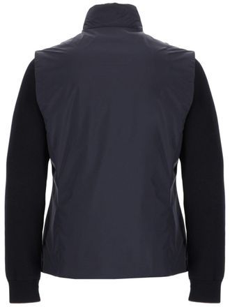 Moorer Evan H STP Raincoat - Blue