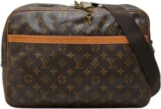 Louis Vuitton Sac bandouli&egrave;re Monogram Pre-owned - Femme - Pre-owned - Brun - Taille: ONE Size