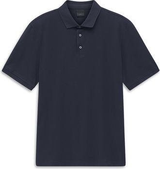 Bugatti Herren Poloshirt mit einer Baumwoll-Struktur