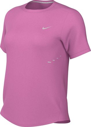 Nike Nike Damen Swift Df Ss T-Shirt, Playful Pink/Reflective Silv, M