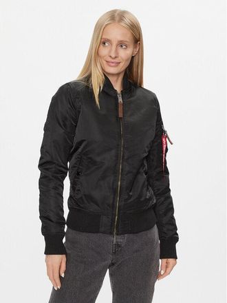 Alpha Industries Alpha Industries Bomberjacke MA-1 VF 59 133009 Schwarz Regular Fit