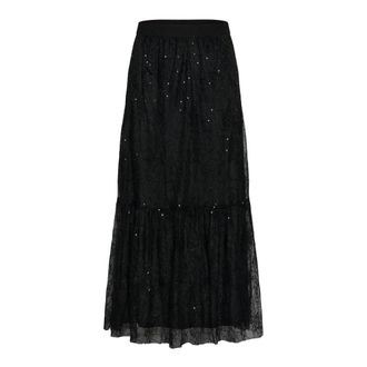 Cream R&ouml;cke - - Skirts - Damen - Schwarzk - S