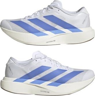 adidas Femme Adizero Evo Sl W Blanc Running, Blanc, 39 EU