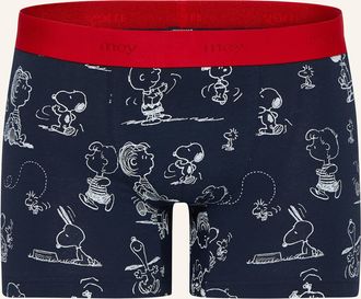 Mey Mey Boxershorts Serie Mey X Peanuts blau