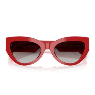 Dolce & Gabbana Femme, Accessoires, Rouge, Taille: 55 MM Dg4536 Lunettes de soleil