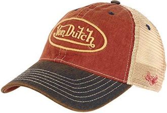 Von Dutch Casquette rouge us&eacute; Mac Number 5