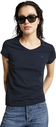 G-Star G-Star Damen Eyben Slim Top 2.0, Blau (Osaka Blue D24533-4107-3873), XS