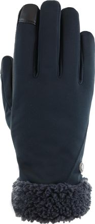 Roeckl Sports Reithandschuh NUNNEY, Outdoor/Dog Winter Handschuh, Schwarz 7.5