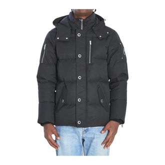 Moose Knuckles Original 3Q Down Jacket - Homme - Vestes - Noir - Taille: L