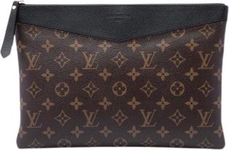 Louis Vuitton Pre-owned Daily Pouch - Femme - Pre-owned - Brun - Taille: ONE Size
