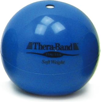 Theraband Thera-Band Gewichtsball 2,5 kg blau Gymnastik Ball Fitness Training Therapie