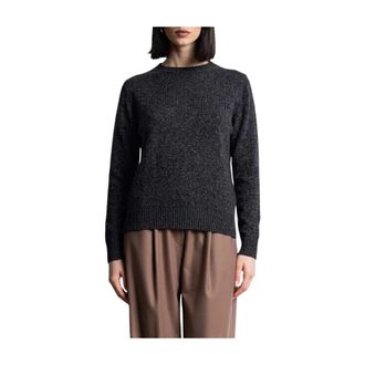 Kaos Kaos - Pull &agrave; col rond - Femme - Pulls - Gris - Taille: 36 FR