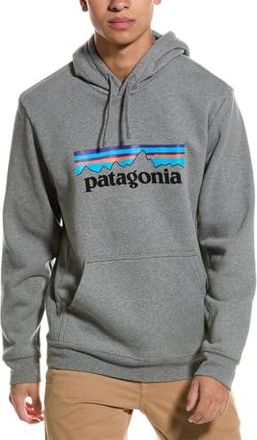 Patagonia P-6 Logo Uprisal Hoody Sweat-Shirt à Capuche, Gravier, M Homme