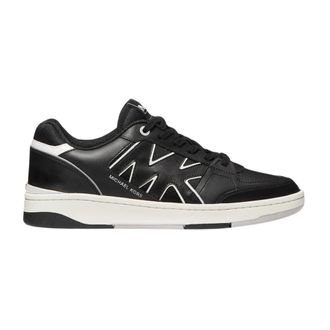 Michael Kors Schwarze Schn&uuml;rsneaker f&uuml;r M&auml;nner - - Shoes - Herren - Schwarzk - 42 1/2 EU