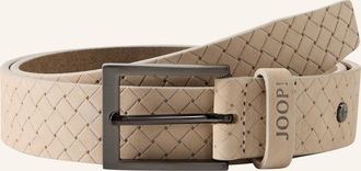 Joop Lederg&uuml;rtel beige