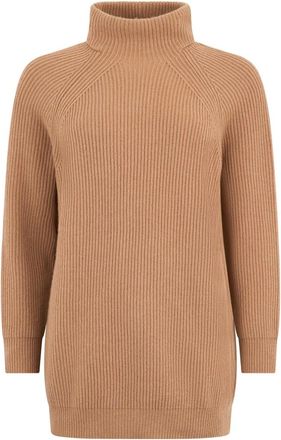 Moorer Femme, Pulls, Brun, Taille: 50 FR Tricots