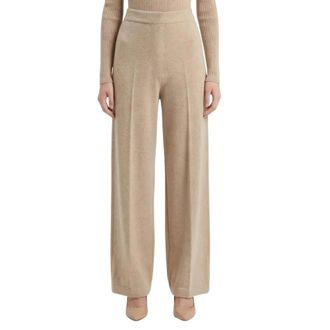 Am&eacute;lie & Am&eacute;lie Afragola Hose - - Trousers - Damen - Beige - L
