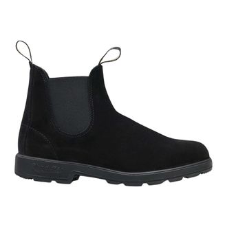 Blundstone Schwarze- stilvolle Wildlederstiefel - - Shoes - Herren - Schwarzk - 38 1/2 EU