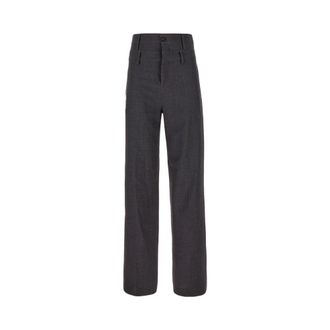 AMBUSH Slim-fit Hosen - - Trousers - Damen - Grau - 2XS