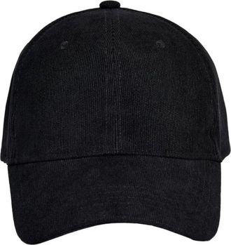 Only & Sons Cord Baseball Cap - - Accessories - Herren - Schwarzk - ONE SIZE