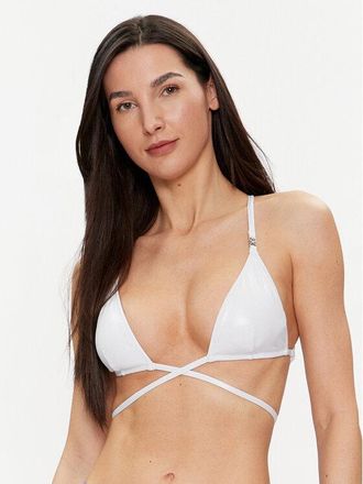 Calvin Klein Swimwear Bikini-Oberteil KW0KW02249 Wei&szlig;