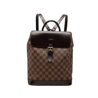 Louis Vuitton Pre-owned Soho Backpack - Femme - Pre-owned - Brun - Taille: ONE Size