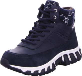 Bagatt TT.BAGATT Damen D31-AGN31 Boots, Dunkel Blau, 36 EU
