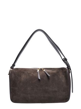 Luisa Vannini Kastanienbraun Rindsledertasche