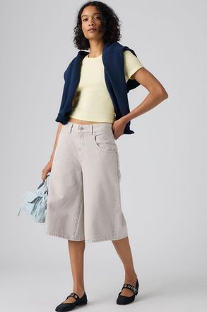 Levi's Super Baggy Jorts - Damen - Grau / Grau