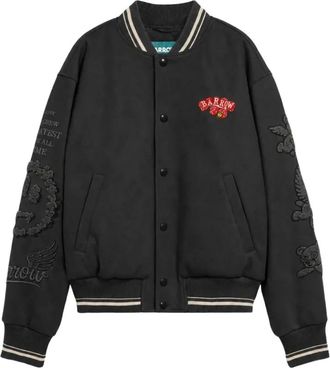 Barrow Barrow - Veste College - Homme - Vestes - Noir - Taille: M