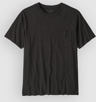 Patagonia Daily Pocket T-Shirt black