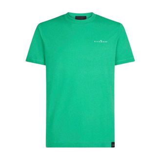 John Richmond Homme, Tops, Vert, Taille: XL T-Chemises