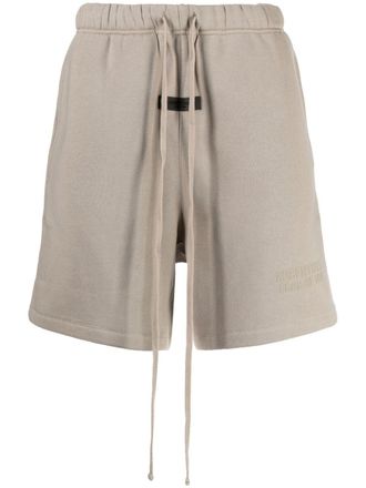 Fear of God short de sport &agrave; lien de resserrage - Gris