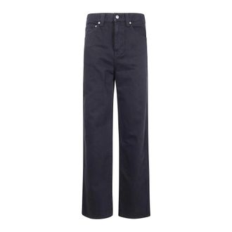 Khaite Die Bridget Wide Leg Jeans - - Jeans - Damen - Blau - W29