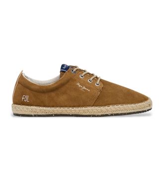 Pepe Jeans London Herren Tourist West Schuhe, Brown Cognac Brown, 44.5 EU