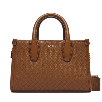 HUGO BOSS Handtasche BOSS Sandy Sm 50557998 Braun