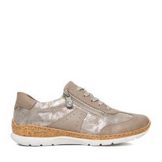 Rieker Halbschuhe Rieker N4221-90 Beige