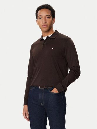 Tommy Hilfiger Poloshirt MW0MW37317 Dunkelbraun Regular Fit