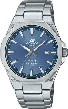 Casio Uhr Edifice Classic Sapphire EFR-S108D-2AVUEF Silberfarben
