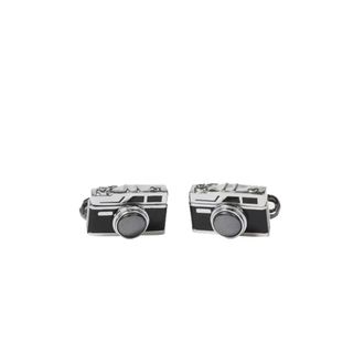 Paul Smith Homme, Accessoires, Noir, Taille: ONE Size Camera Cufflinks