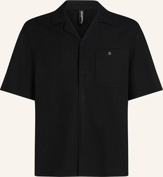 Karl Lagerfeld Poloshirt schwarz