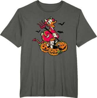 Disney Donald Duck Halloween Devil T-Shirt