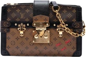 Louis Vuitton Pre-owned The Trunk - Femme - Pre-owned - Brun - Taille: ONE Size