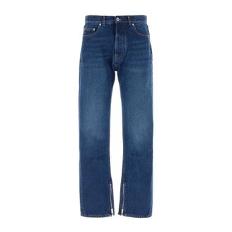Off-white Arrow Tab Zip Skate Jeans - - Jeans - Herren - Blau - W32