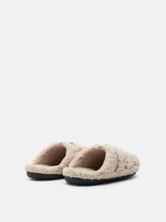 Moon Boot H26 Slipper - Ecru