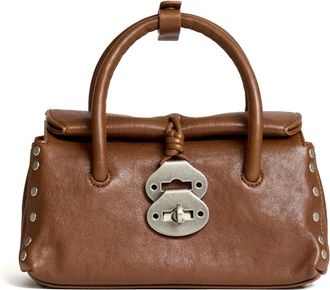 Zanellato Femme, Sacs, Brun, Taille: ONE Size Baby Dotta Bag