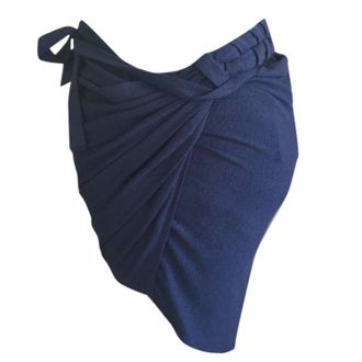 La Perla blue coverup Size M