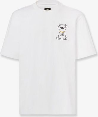 Fendi Cotton t-shirt - FENDI - gender_Man